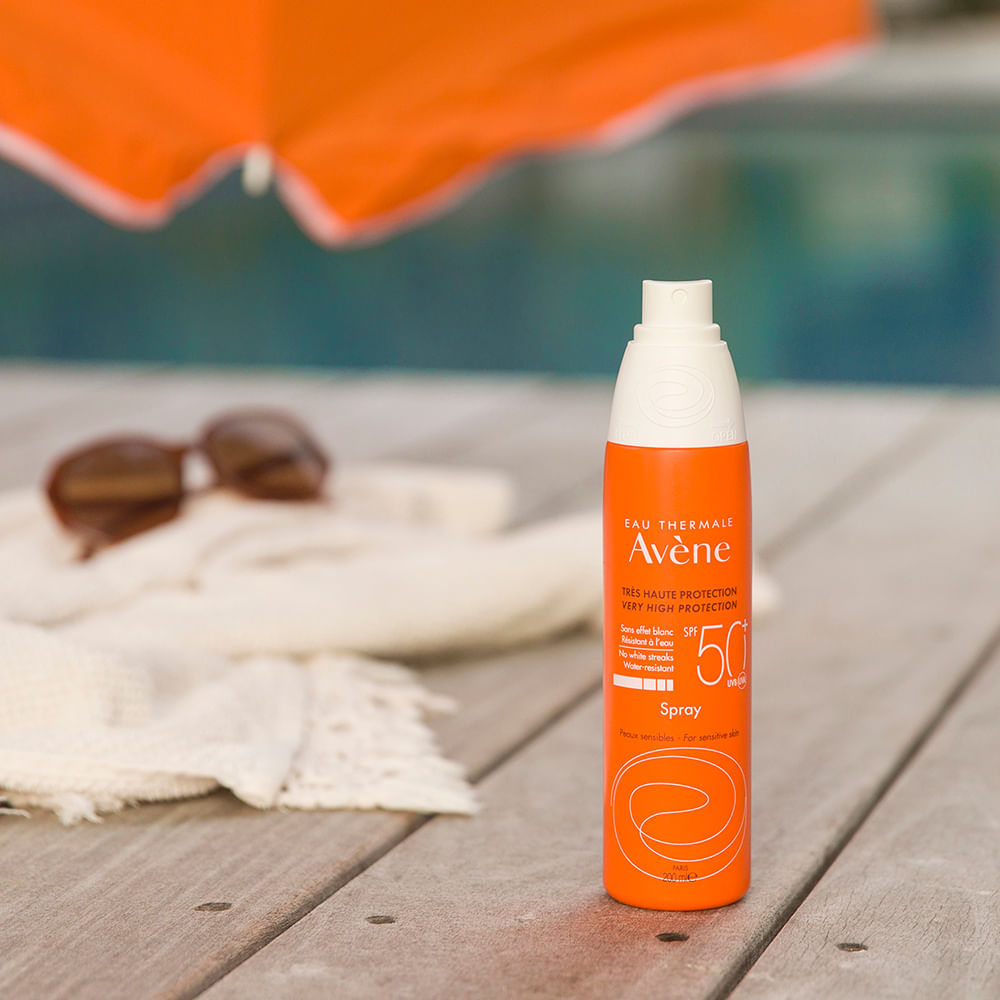 Protector Solar Spray Avene LN SPF 50+ 200 ML