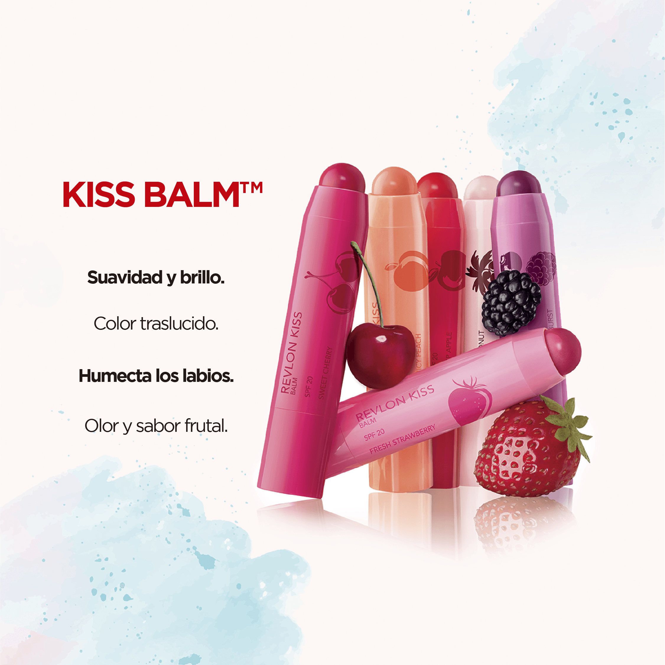 Labial Revlon Kiss Balm