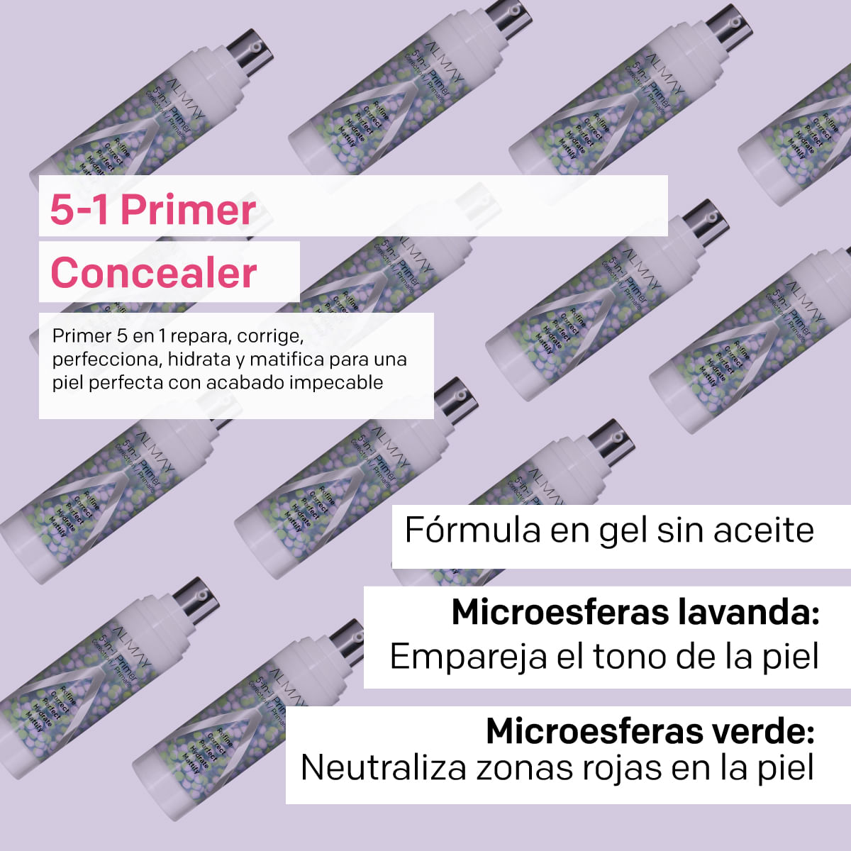 PRIMER SMART SHADE PARA PREPARAR LA PIEL