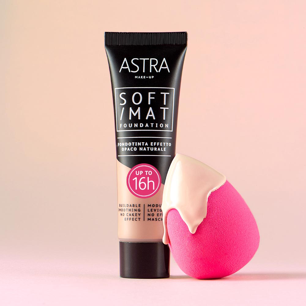 Base liquida Astra Soft Mat Foundatión Sand
